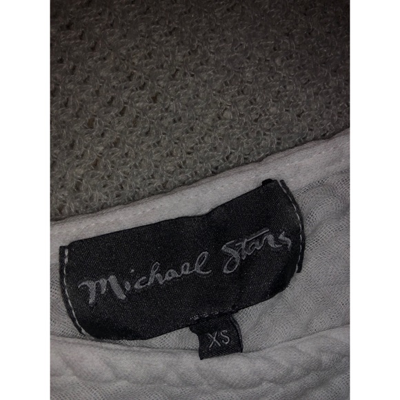 Michael Stars | Tops | Michael Stars Double Vee Gauzy Top Size Xsmall ...